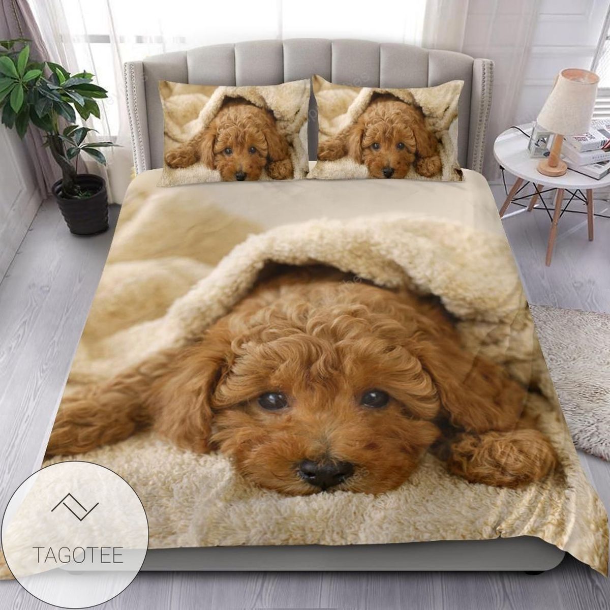 Toy Poodle Dog Animal 34 Bedding Set 2022 - Alienscustom